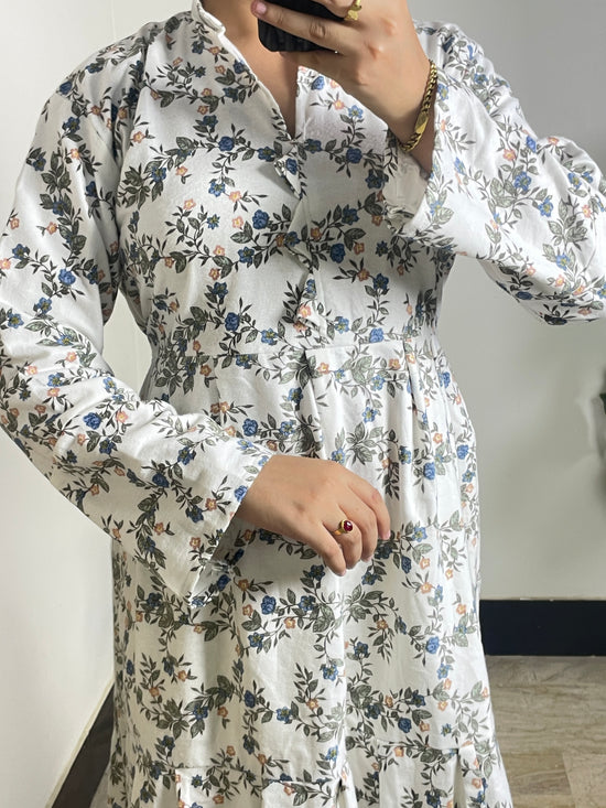 frill frock – mikaal garments
